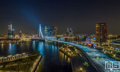 Rotterdam By Night April 2015 MS Fotografie