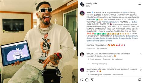 Anuel Aa No Para Su Enfrentamiento Con Feid Ahora Lució Polémica Camiseta Con La Cara Del Nuevo
