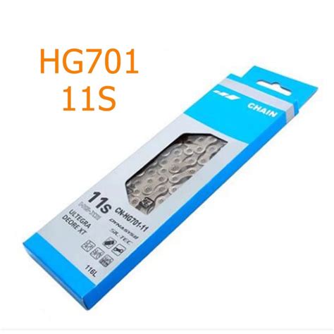 Shimano CN-HG701 Chaîne de vélo 11 vitesses – Donnez une 2e vie