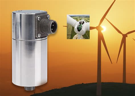 Low Speed Vibration Sensor For Wind Power Turbines Instrumentation