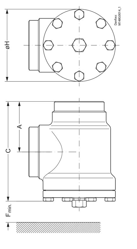 Strainer Housing Vapor Quality Sensor