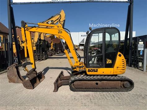 Jcb 8052 5 Ton Mini Excavator For Sale From The Netherlands Veghel