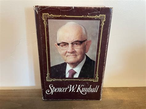 1977 ~ Spencer W Kimball ~ Twelfth President Of The Church Of Jesus