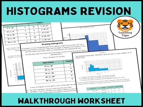 Master Histograms Revision Walkthrough And Exam Style Questions With Detailed Answers