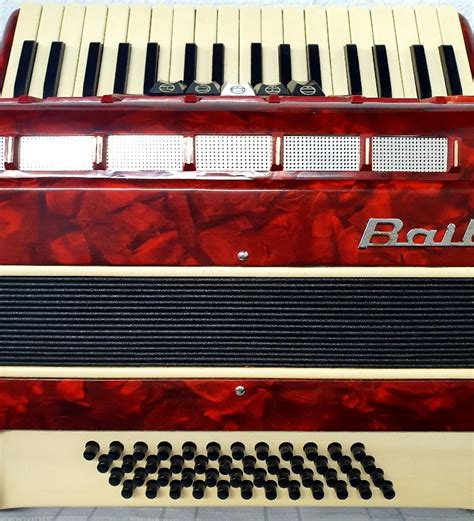 Baile 48 Bass Accordion The Accordion Shop