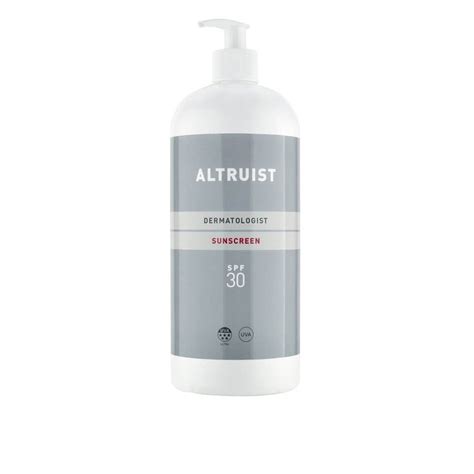 Altruist Sunscreen Spf30 1l 33 8floz Usa