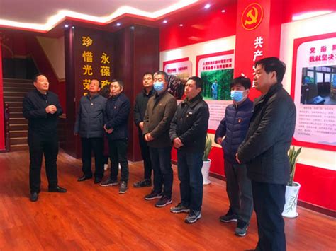 我校继续教育学院党总支全体党员赴渭南市干休所红色党建阵地参观学习 渭南职业技术学院