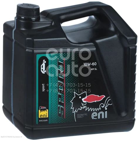 Масло ENI SPORT 10W60 1Л купить в ЕвроАвто