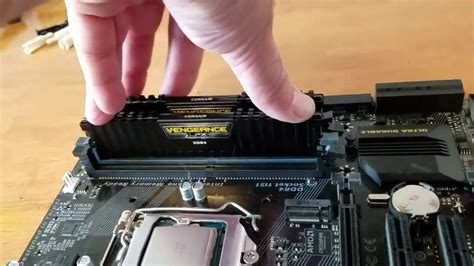 Pc Assembly Ram Insertion 2 Youtube