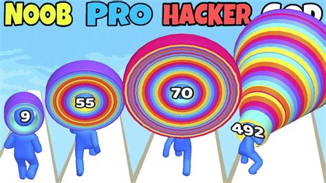 NOOB Vs PRO Vs HACKER Vs GOD In Layer Man YouTube