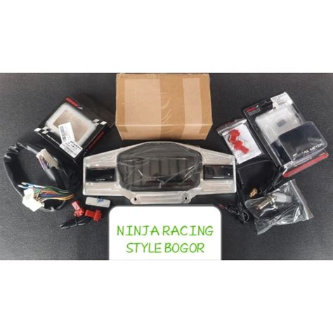 Jual SPEEDOMETER DIGITAL MODEL DUCATI PNP NINJA RR Shopee Indonesia