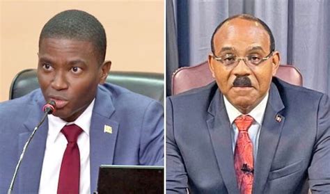 Antigua Pm Shares Dickon Mitchell Views On Regional Transportation