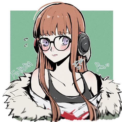 Sakura Futaba Persona And More Drawn By Chako P Amg Danbooru