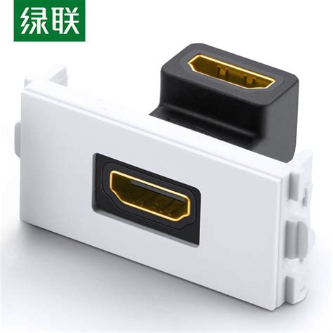 Hdmi Socket Panel White Daraz Lk