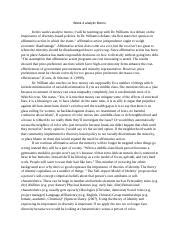 Week 4 Docx Week 4 Analytic Memo In This Week S Analytic Memo I Will Be Teaming Up With Dr