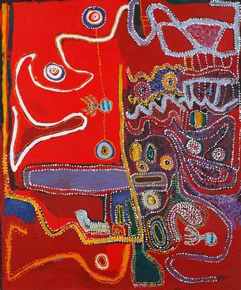 Outstation Gallery Aboriginal Art From Art Centres Mick Wikilyiri