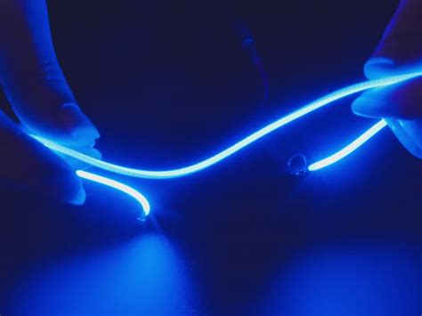 Noods Flexible Led Filament 3v 300mm Long Blue Id 5508