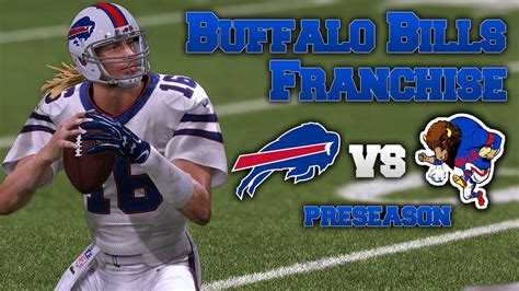 Madden 17 Buffalo Bills Franchise S2 Preseason Youtube