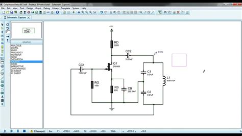 Self Biased Jfet Based Colpitts Oscillator Design Youtube