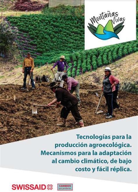 Tecnologías Para La Producción Agroecológica Swissaid