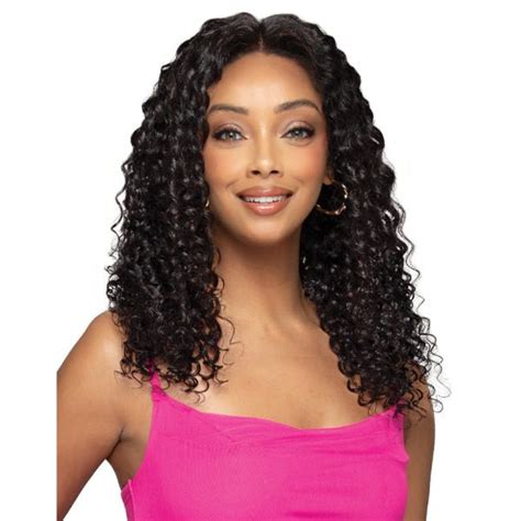 Bobbi Boss 100 Unprocessed Human Hair 13x7 Hd Full Lace Front Wig