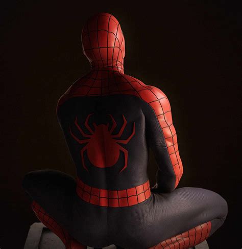 Spider Man Alex Ross Fan Art Zbrushcentral