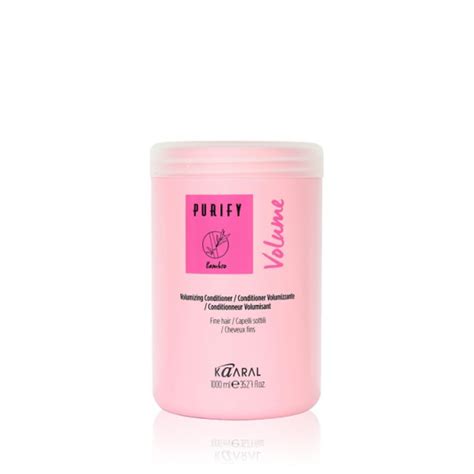 Kaaral Purify Volume Conditioner 1L - Tribe Hair & Beauty Supplies