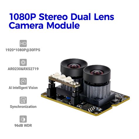 Wholesale Dual Lens Camera Module Manufacturer And Supplier Factory Hampo