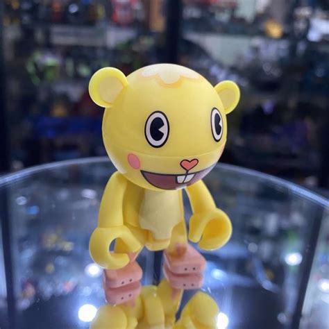 Jual Trexi Happy Tree Friends Cuddles Naughty And Nice Edition Art Toy