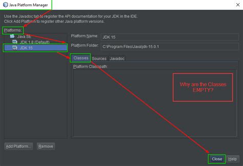 Java Adding Jdk 15 To Netbeans 82 Rc Stack Overflow