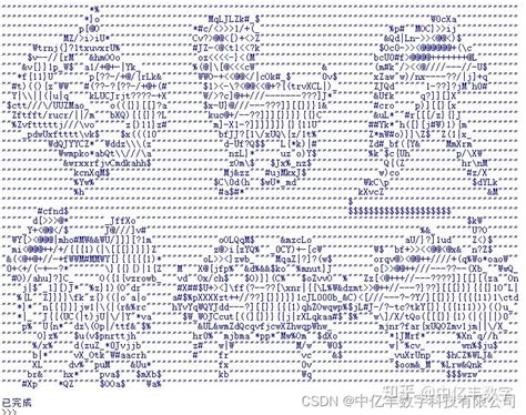 python图像的字符画绘制 知乎