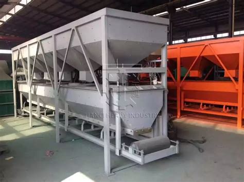 Semi Automatic Batching System Zhengzhou Tianci Heavy Industry Machinery Co Ltd
