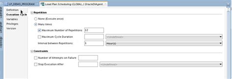 Load Plan Creation And Scheduling In Odi Oracle Bytes