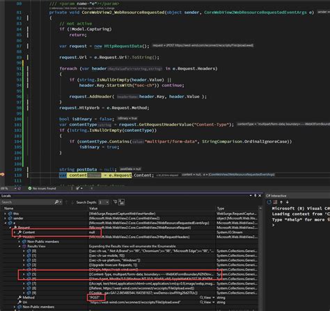 Corewebview2webresourcerequested Not Providing Binary Multi Part Post Data In Requestcontent