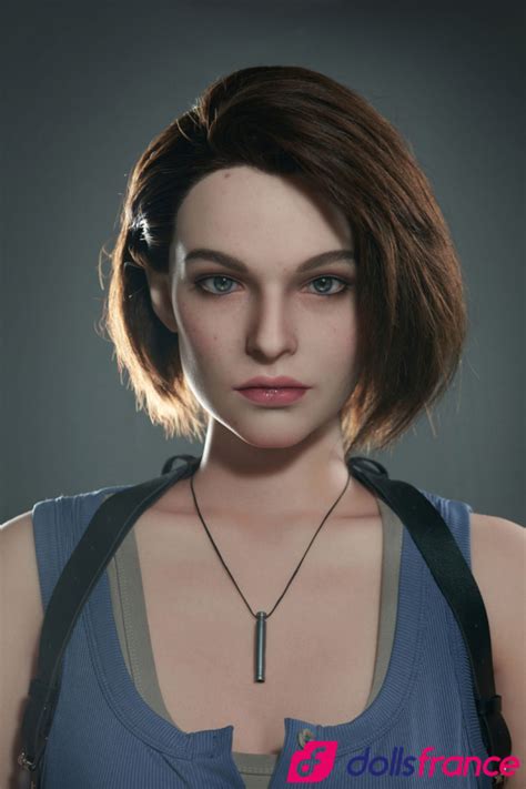 Jill Valentine Sexdoll Silicone Du Jeu Resident Evil 168cm Gamelady
