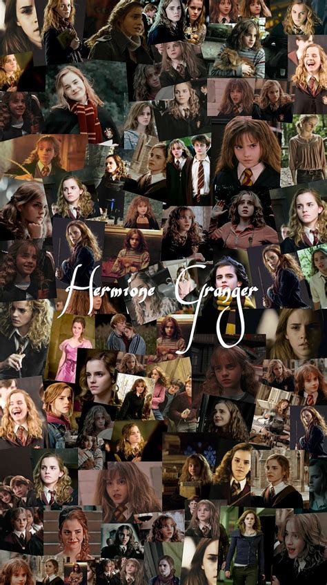 Harry Potter Emma Watson As Hermione Granger Hd Wallpaper