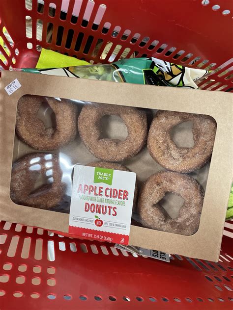 Trader Joes Apple Cider Donuts At Amanda Hackler Blog