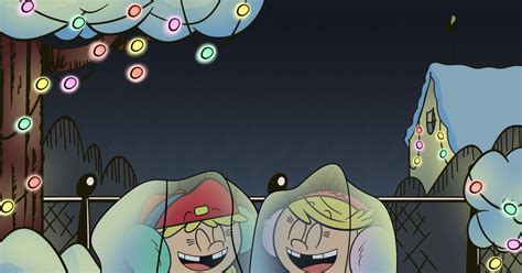 Theloudhouse Theloudhouse Loudhouse Commission Pixiv