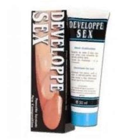 Интимный крем «developpe Sex