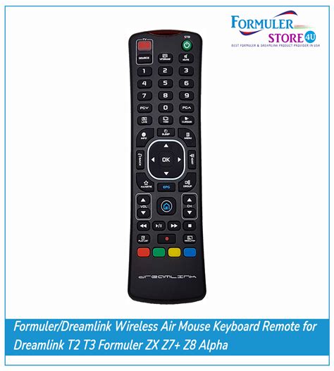 Formuler Dreamlink Wireless Air Mouse Keyboard Remote For Dreamlink T2