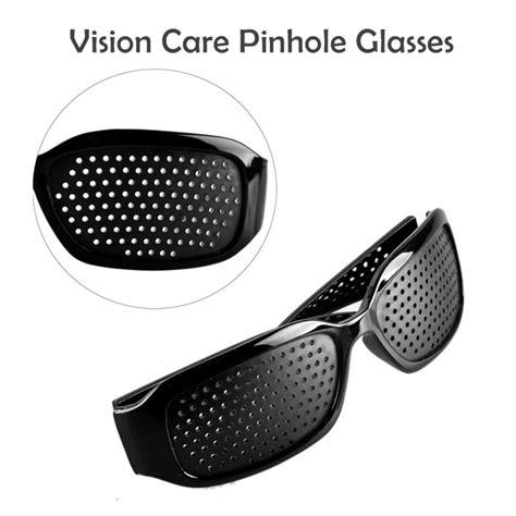 Anti Fatigue Eyesight Care Improver Stenopeic Pin Pinhole Glasses