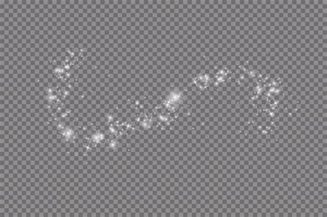 투명 한 바탕에 황금 빛나는 조명 효과의 집합입니다 태양 광선과 스포트라이트로 플래시 광선 조명 효과 반짝임으로 스타 버스트 프리미엄 벡터