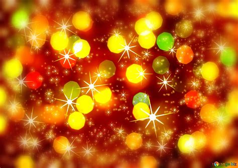 Background Lights Twinkling Night №266604