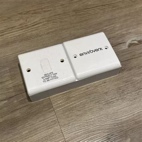 Envirovent Filterless Infinity Cyclone Selv Replacement Low Voltage Transformer £31 95 Picclick Uk