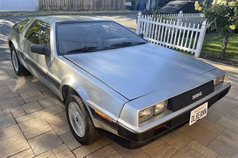 Years Owned DeLorean DMC Speed Project For Sale On BaT Auctions Sold For