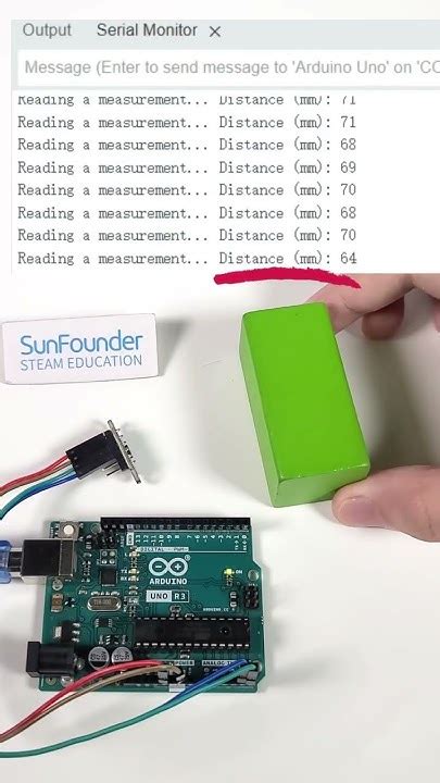 Vl53l0x Lidar Distance Sensor Simple Guide To Accurate Measurement Arduino Youtube