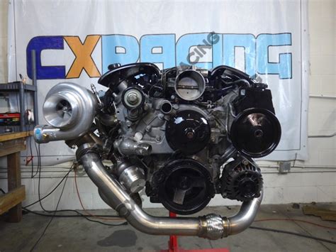 Gt45 Single Turbo Kit 3 5 Downpipe Manifold For 240sx S13 S14 Ls1 Lsx Swap