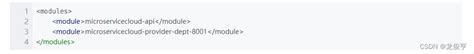 eclipse中创建maven module和maven project及其间区别 csdn博客