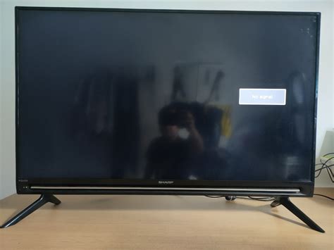 Sharp Aquos LED TV 40 TV Home Appliances TV Entertainment TV On