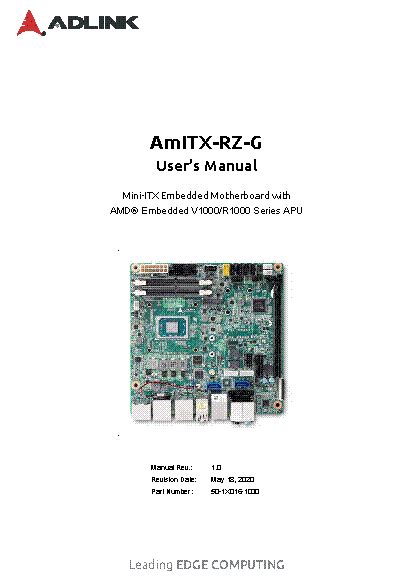 SATA Dual Power Cable Datasheet Mini ITX Embedded Board With AMD Ryzen APU